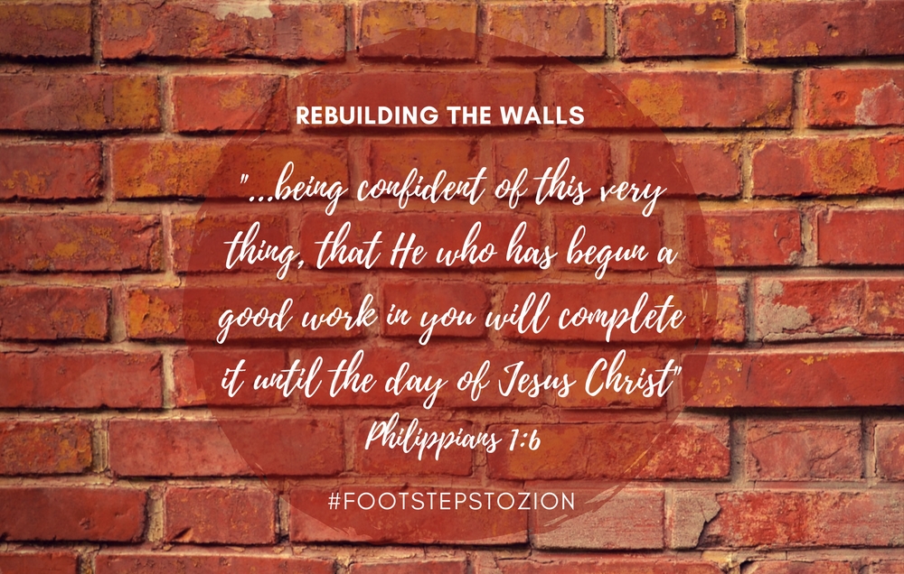 REBUILDING THE WALLS