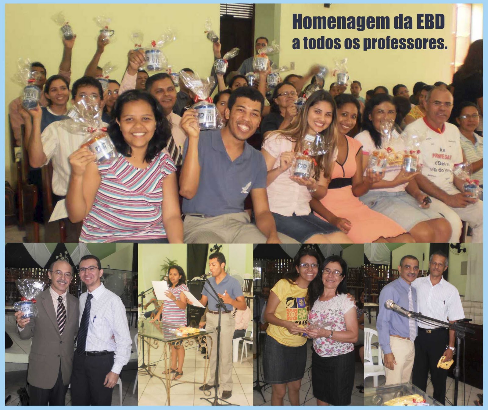 .: EBD em Amarante I homenageia todos os professores!