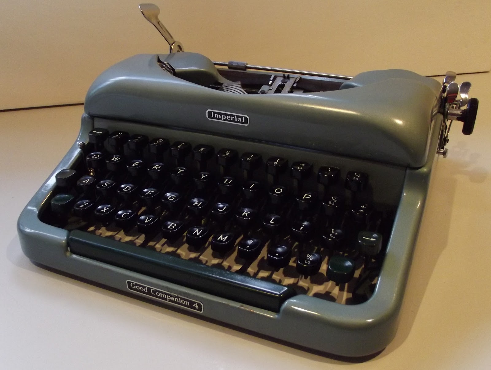 oz.Typewriter: 'Unquestionably the Finest Value in Portable Typewriters'?