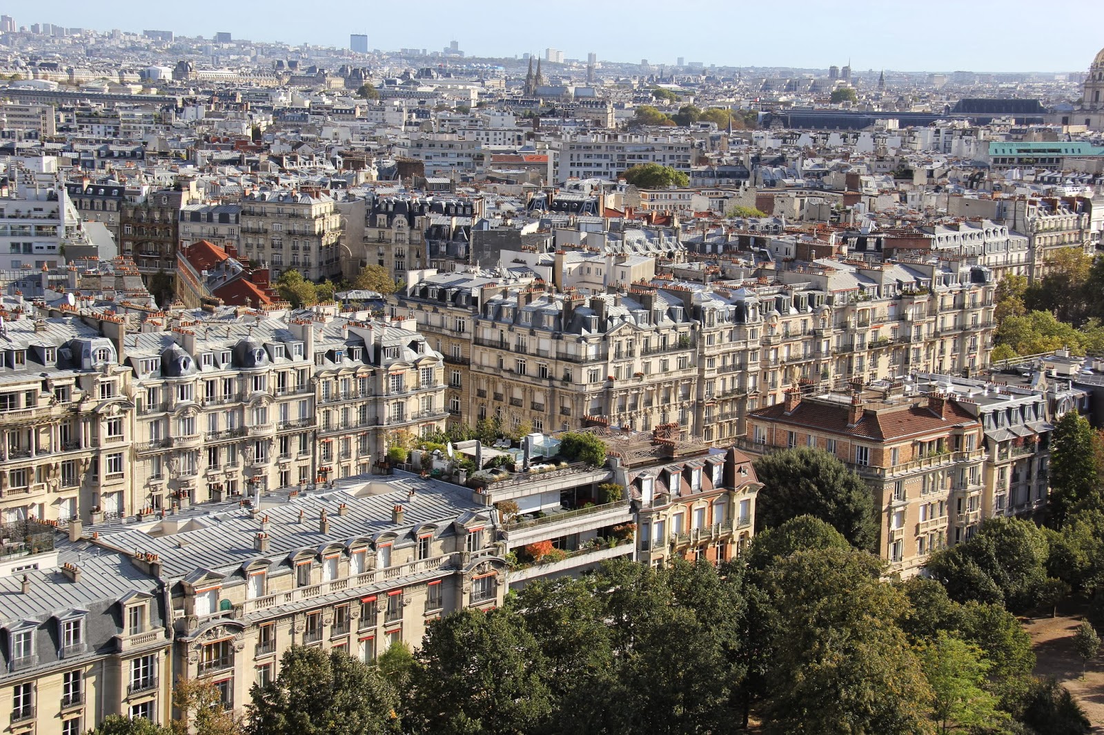 Un Mundo de Maravilla Infinita: Au Revoir Paris!