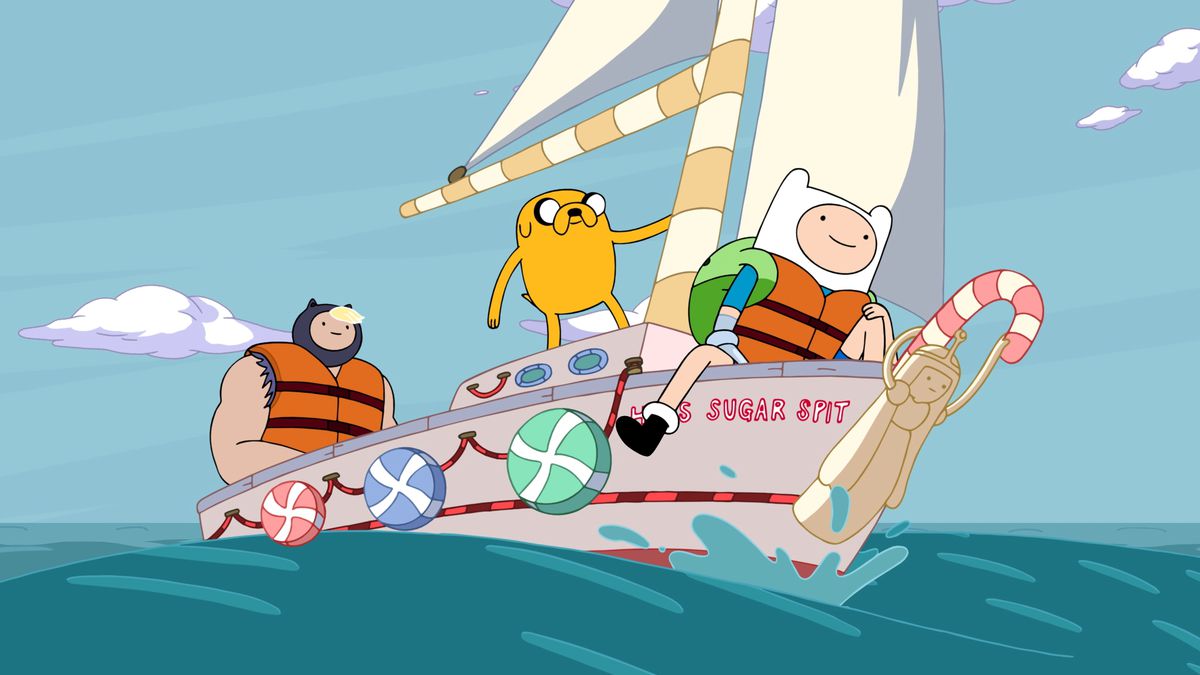 The Geeky Guide to Nearly Everything: [Videos] Adventure Time Trivia