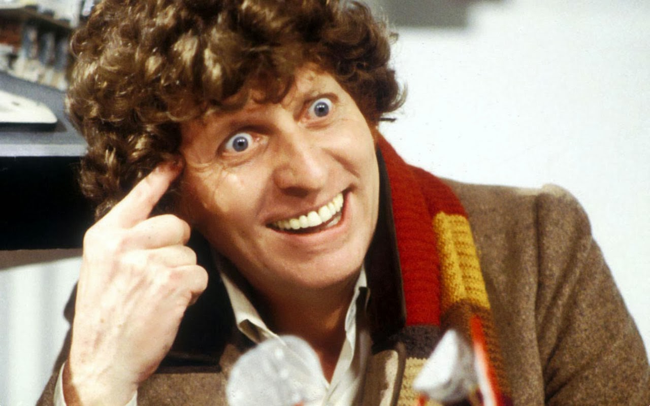 Tom Baker 50th Anniversary