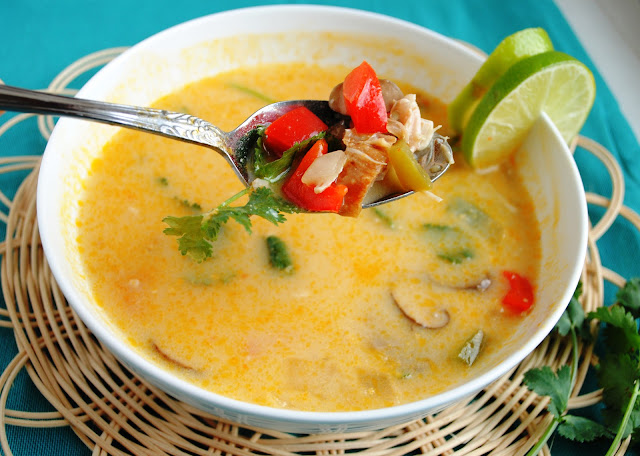 Creamy Thai Coconut Soup | Neighborfood