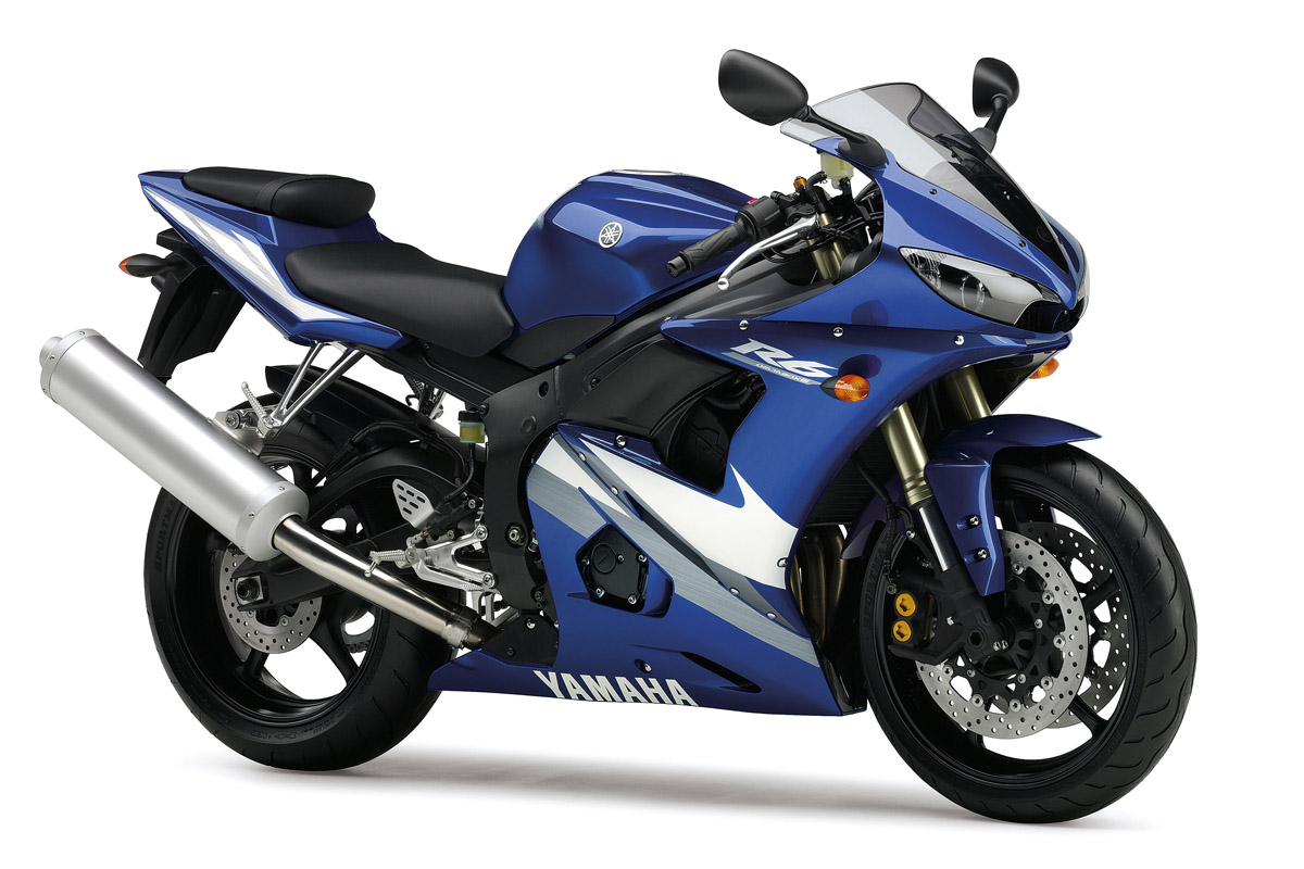 UE的摩托世界: YAMAHA YZF-R6 進化史（1999-2017）