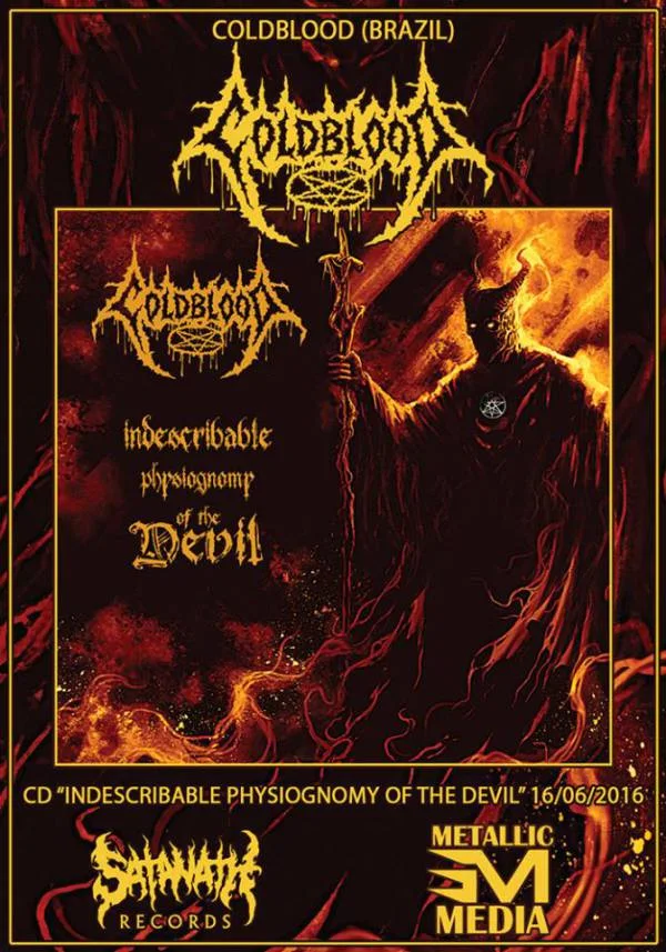 Novo álbum da COLDBLOOD será lançado nos EUA e Europa