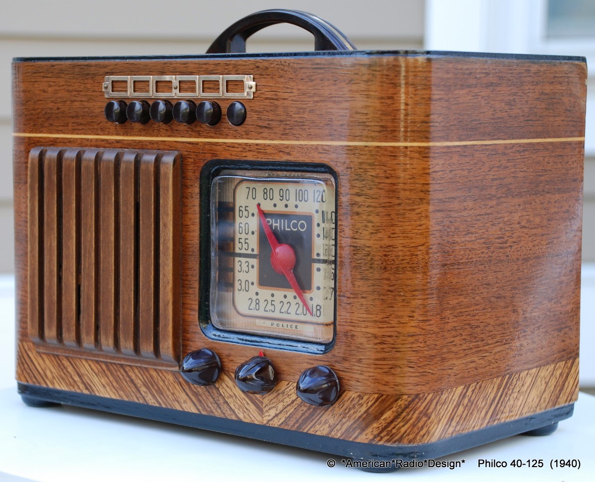 *American*Radio*Design* - - Deco-Mid Century, Retro Styled Vintage Tube ...