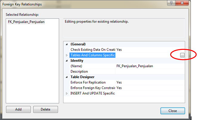 Membuat Database pada Visual Studio 2010 | vikachew09