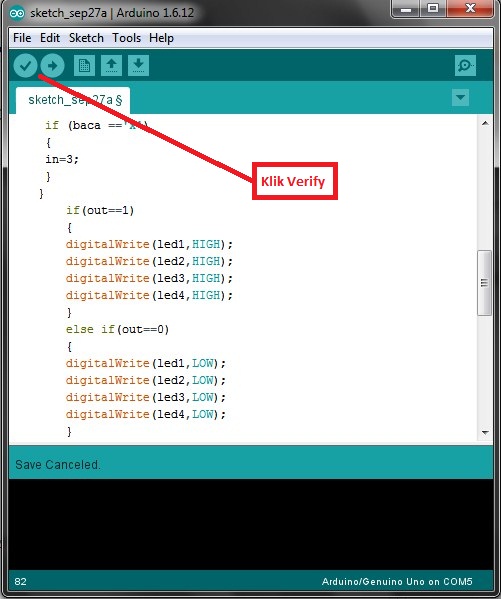 Everything Is Permitted: Contoh Komunikasi Serial Arduino