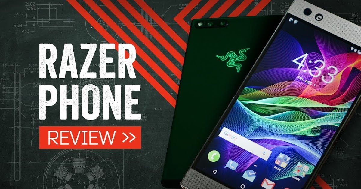 Razer Phone: The Obsidian Obelisk [MrMobile] - GABEgizmo