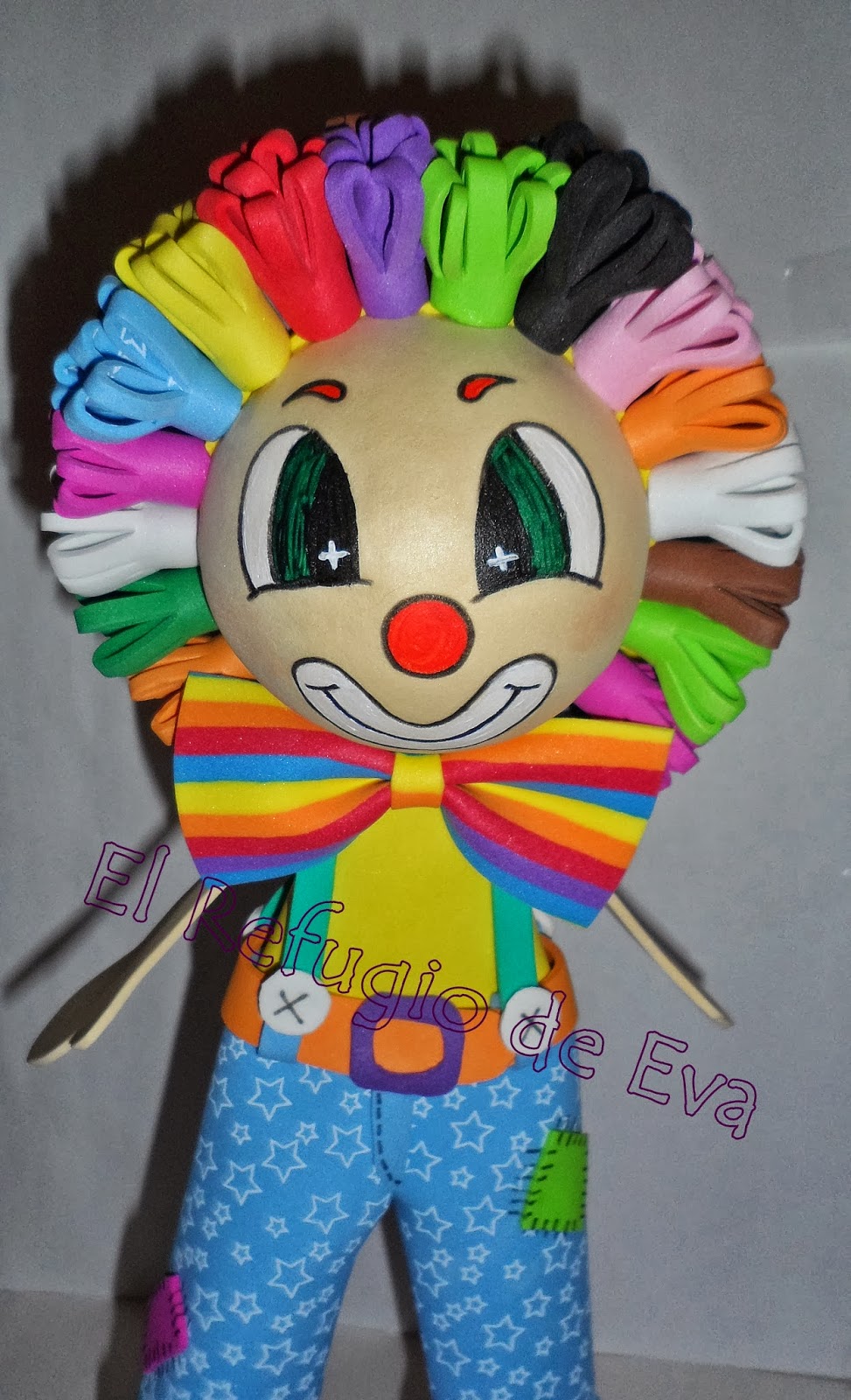 El Refugio de Eva: Payasos de colores