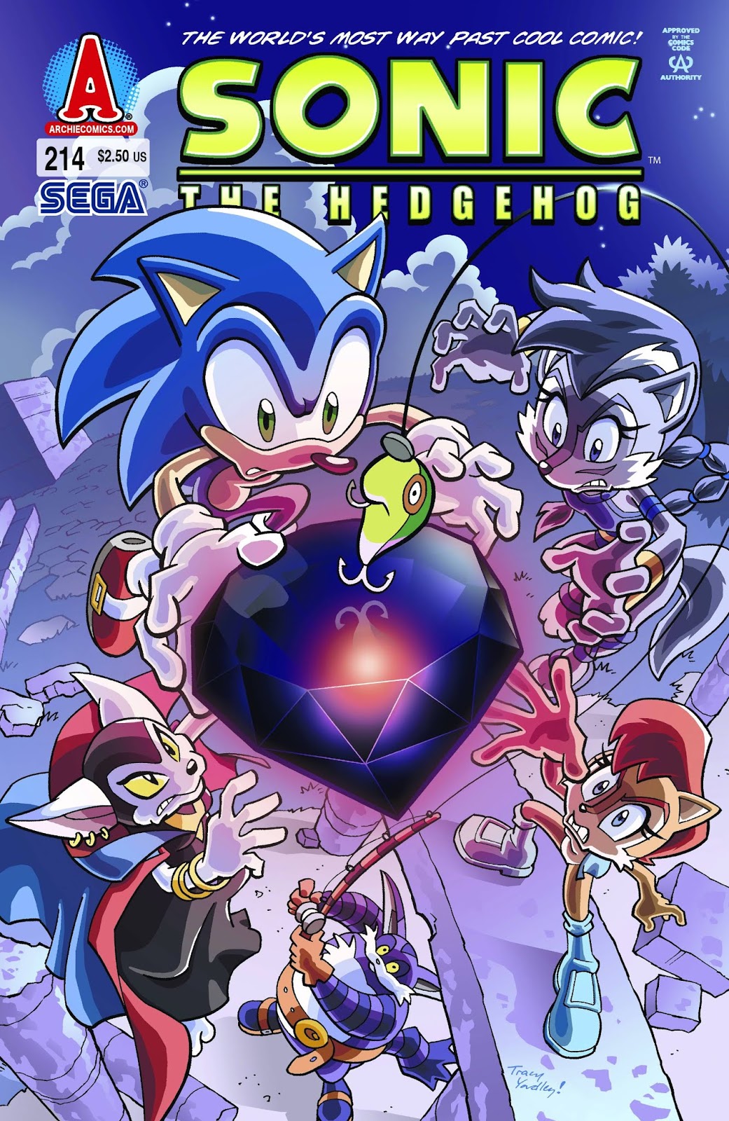 Hedgehogs Can't Swim: Sonic the Hedgehog: Issue 214