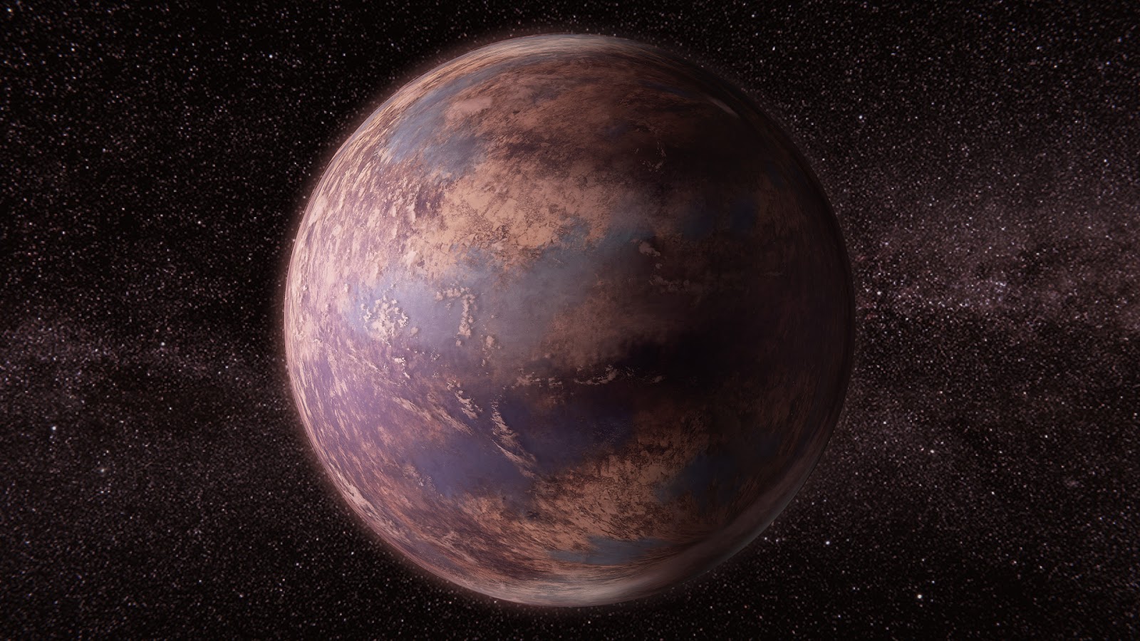 Trappist-1 | 3D Space by Bruno Maia