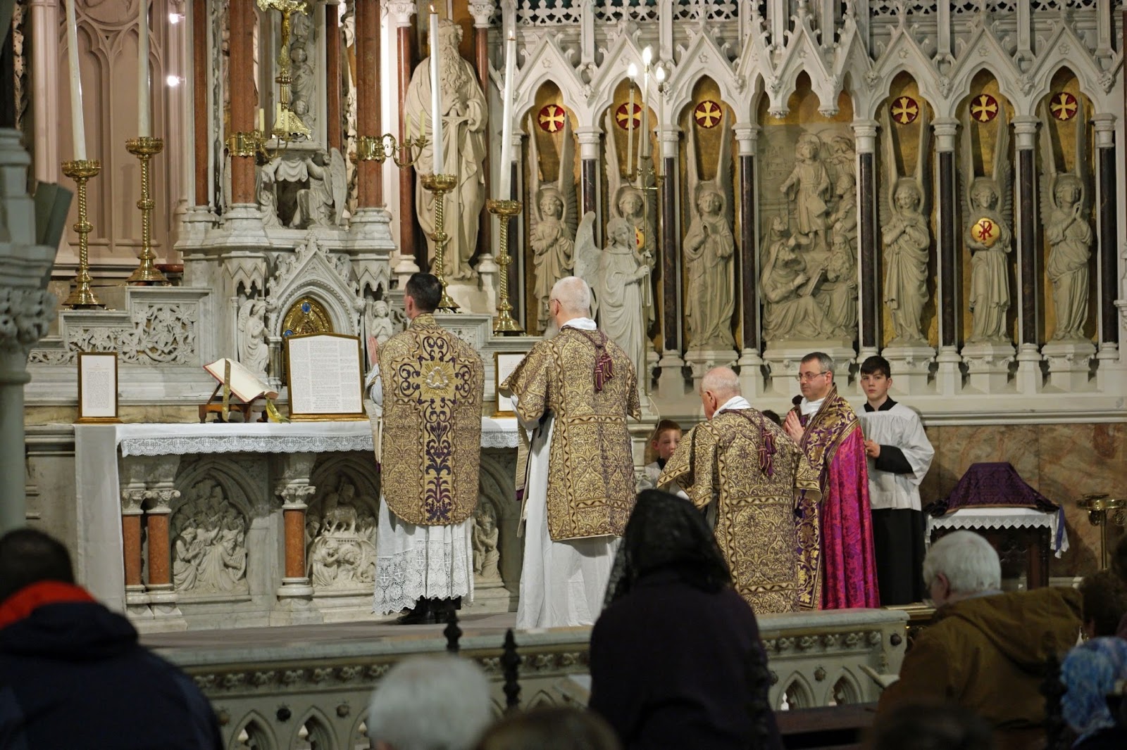 New Liturgical Movement: A First Mass in Ireland