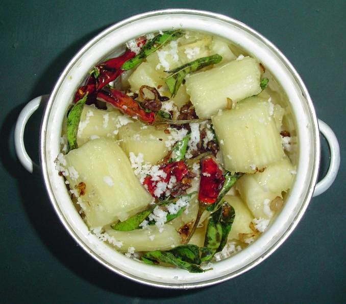 Kerala Tourism: Tapioca or Cassava Dishes from Kerala
