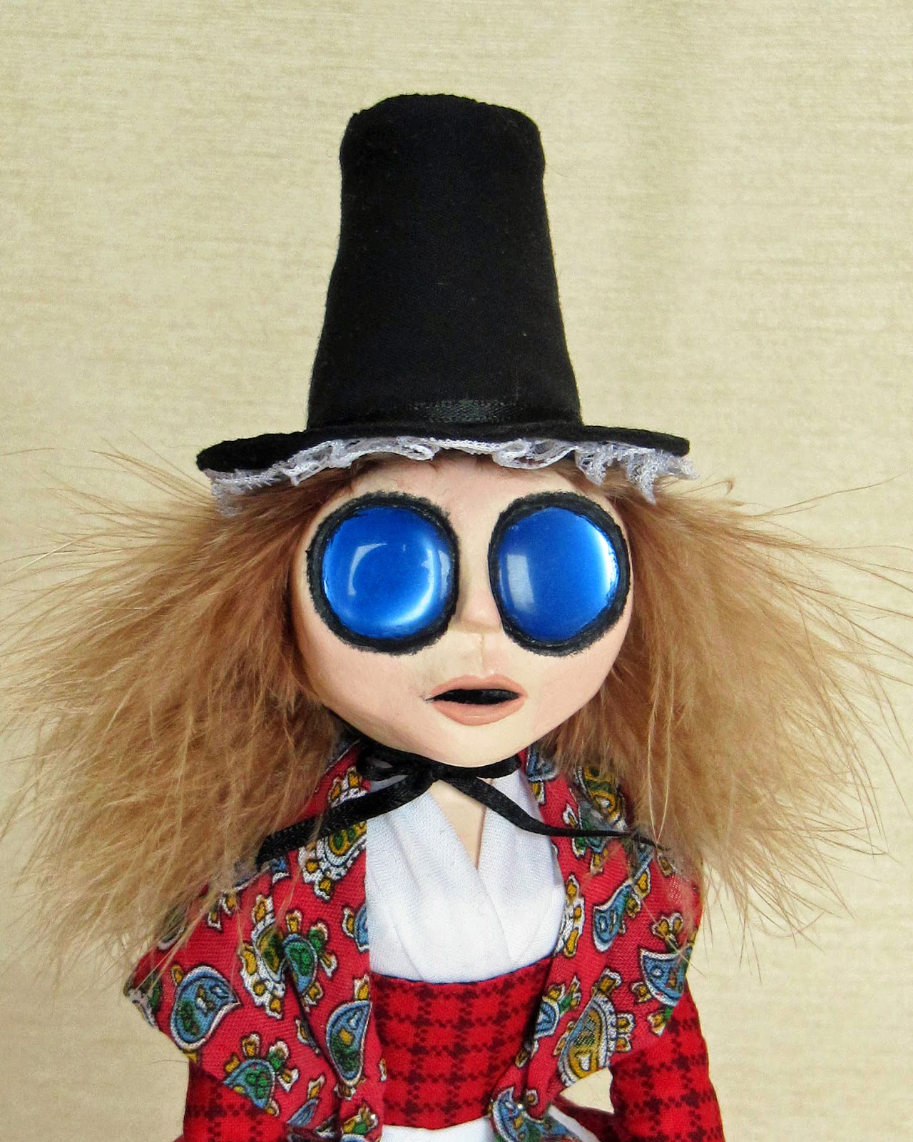 Natasha Morgan Art Dolls: Gwyneth - A Traditional Welsh Lady