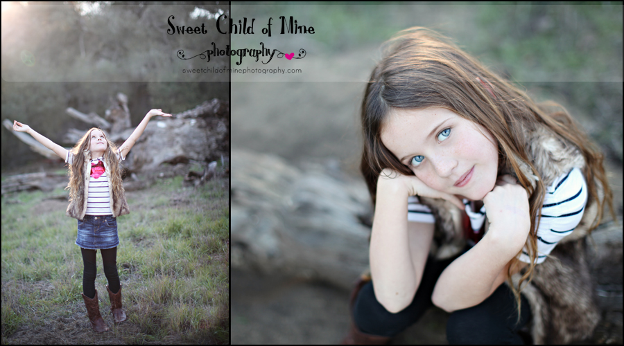 Sweet Child of Mine Photography