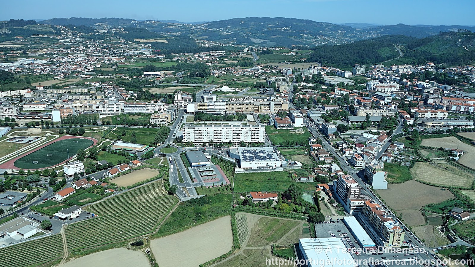 A Terceira Dimensão: Felgueiras