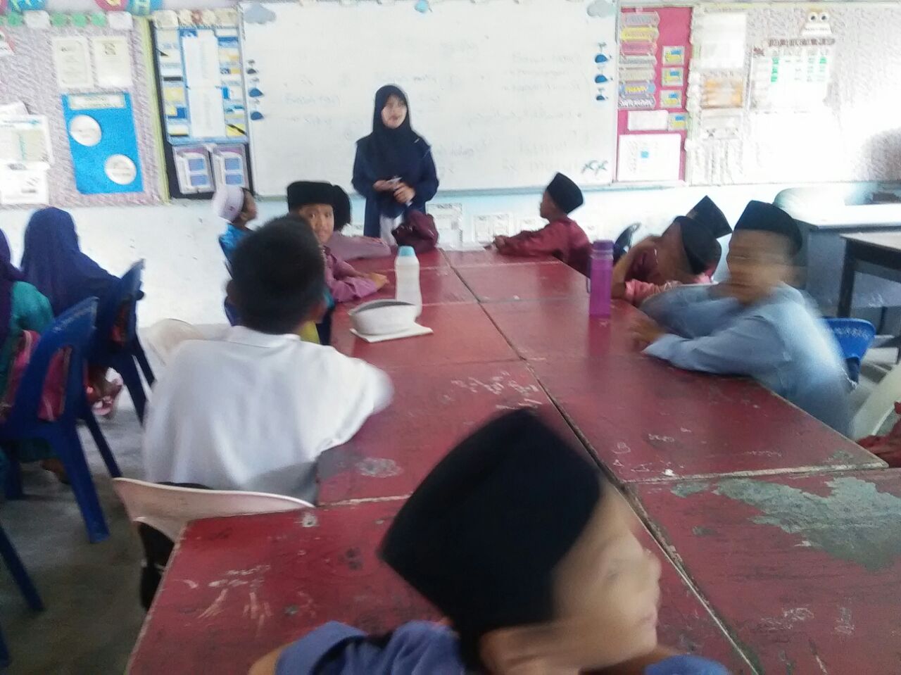 SK RAMPAYAN MENGGATAL ,KOTA KINABALU: Ogos 2016