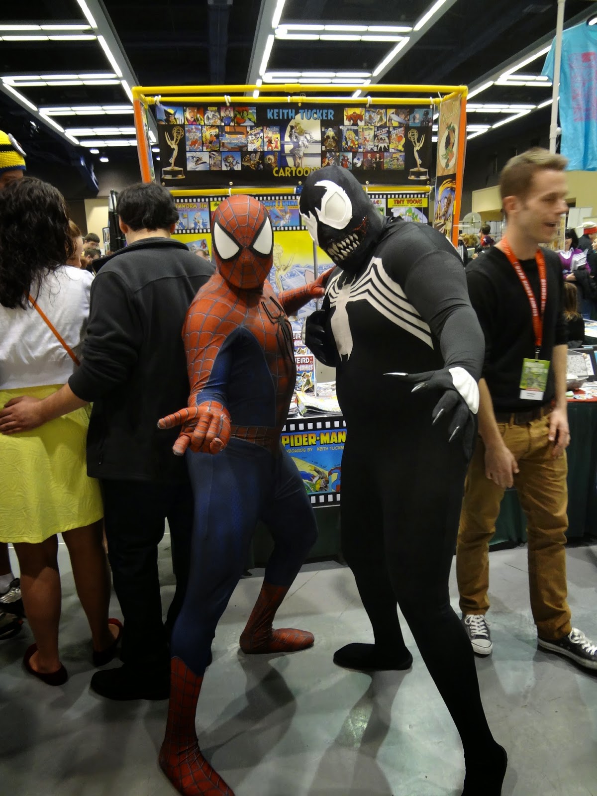 Tucker Toons Comic Con Fan Page: Emerald City Comic Con 2014 ( Day One ) !