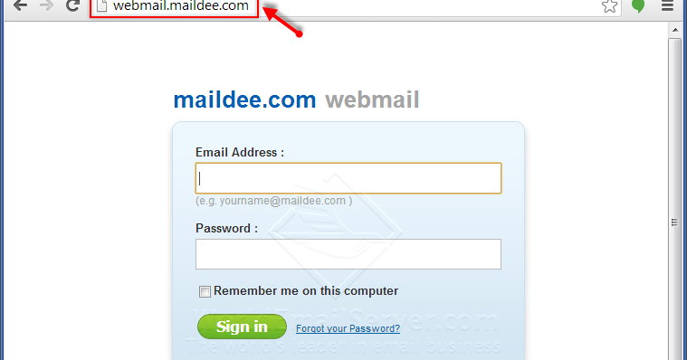 Maildee.com, World email server hosting blog: [MD] How to check your ...