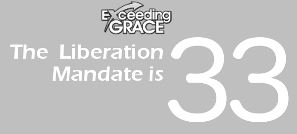 Winners Chapel Netherlands: THE LIBERATION MANDATE IS 33
