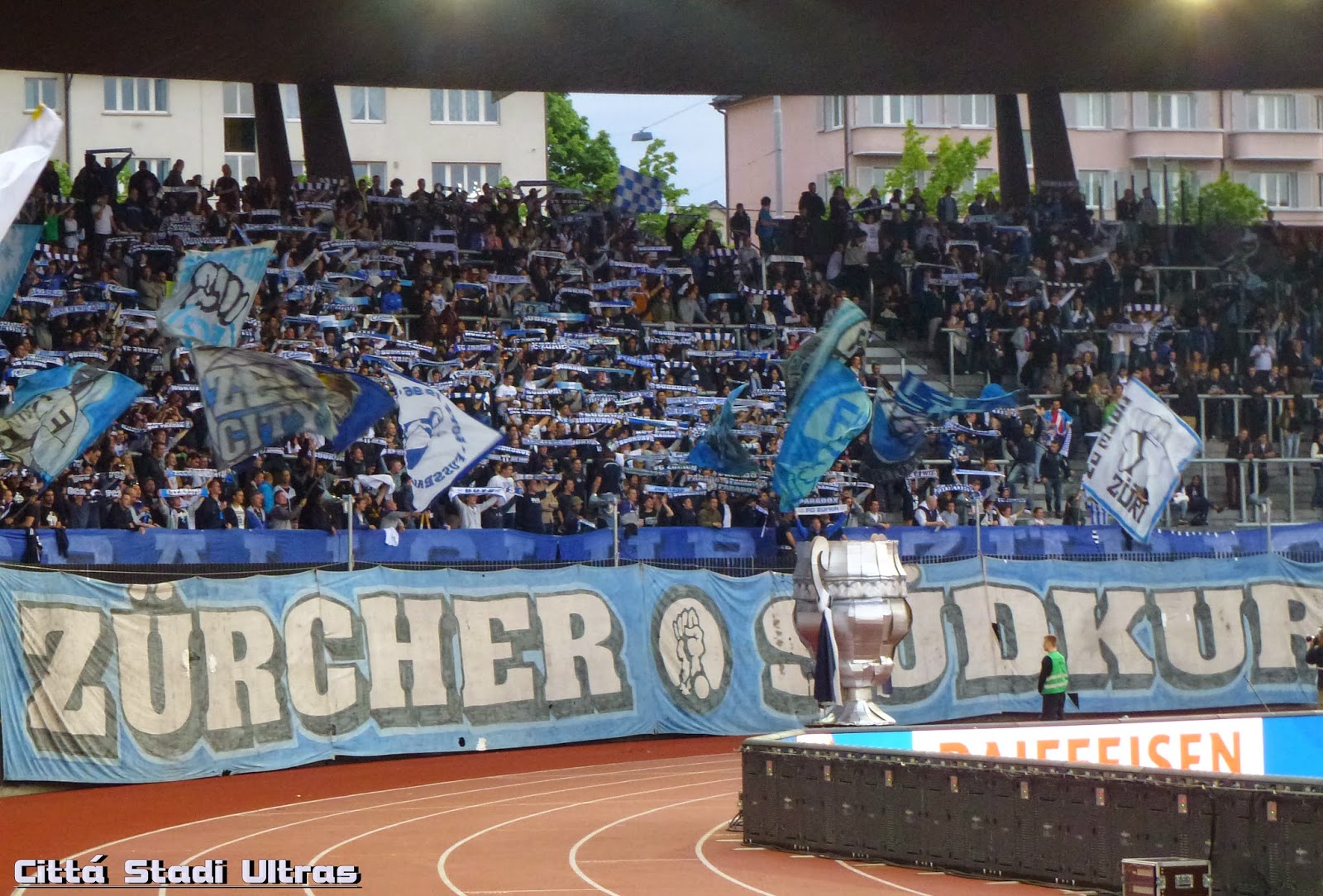 Città Stadi Ultras: FC Zürich - FC Luzern