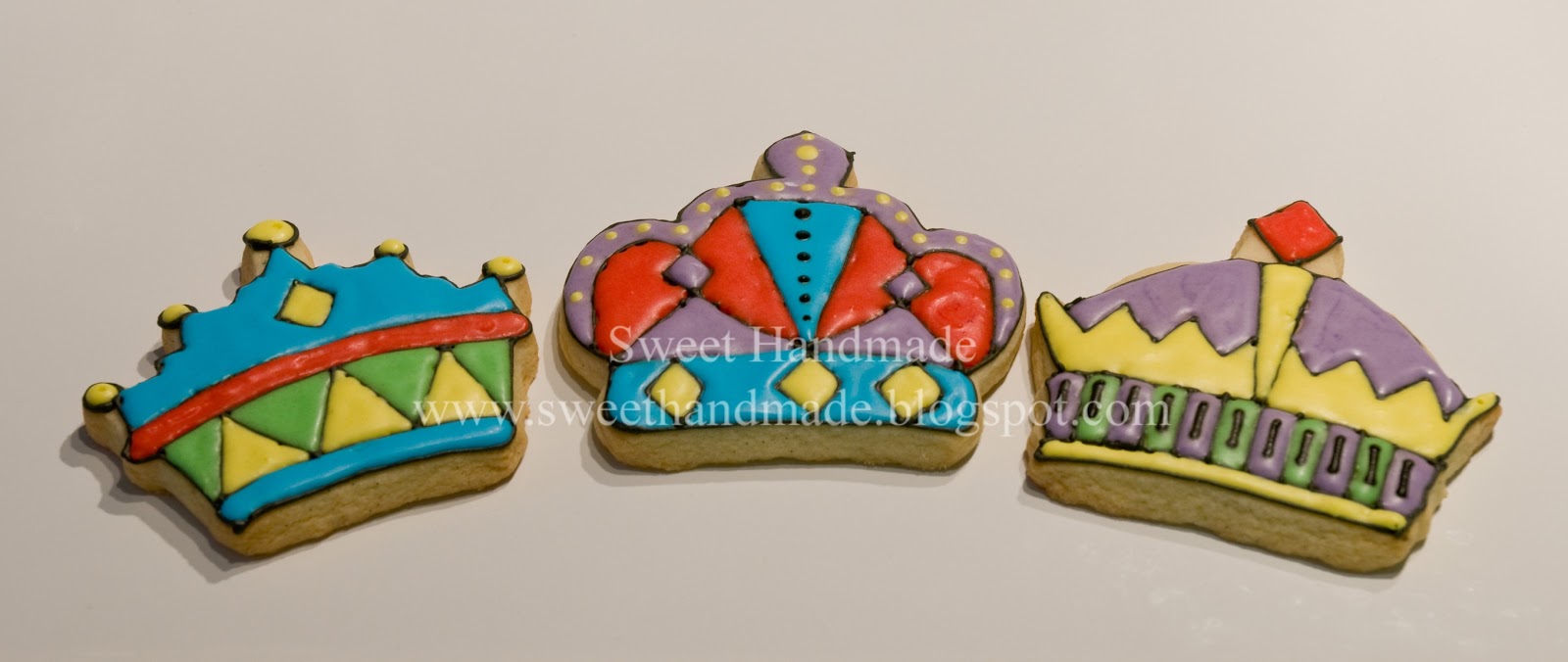 Sweet Handmade Cookies: Epiphany Cookies