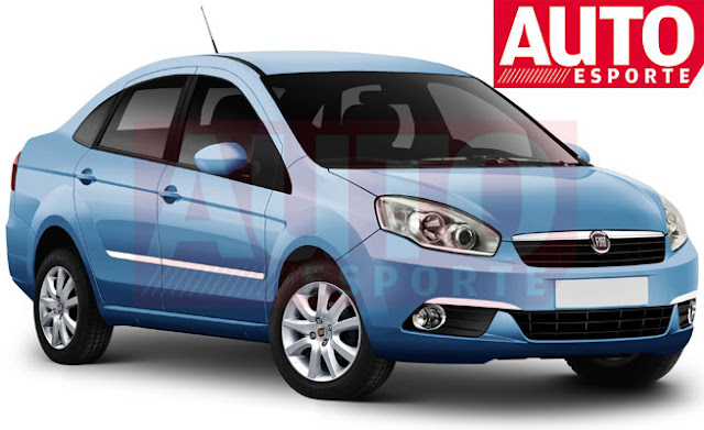 Blog do Carro: Novo Fiat Siena chega ano que vem