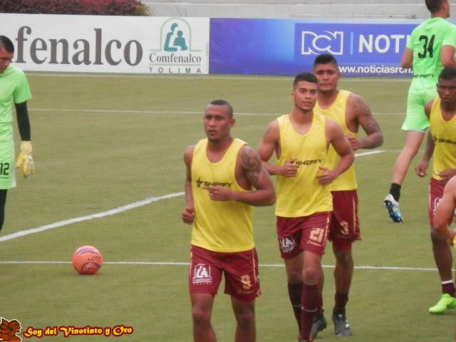 ANGELO RODRÍGUEZ NO SE PRESENTÓ A ENTRENAR CON EL DEPORTES TOLIMA ...