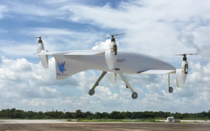 Israel Peres : Pesawat Drone VTOL pendaratan & terbang Vertical tanpa ...