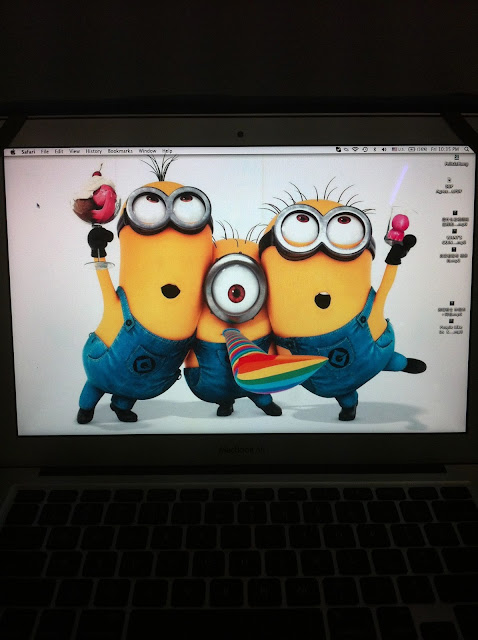 Snapshot of Me: InstaSunday | Minions, Stan Chart Run, Frappe Cafe