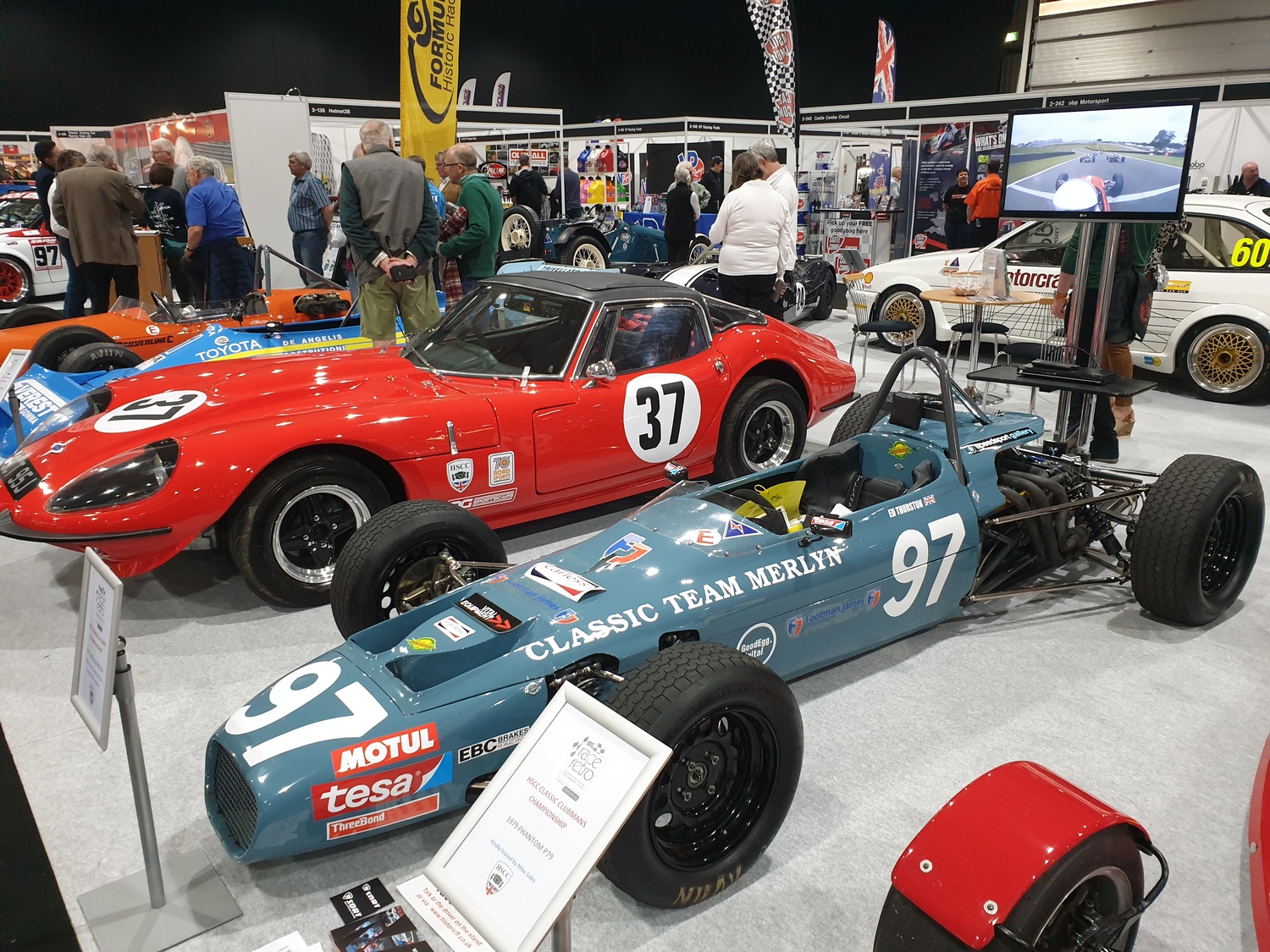 Race Retro Show 2019 (Video and Gallery) ~ Motoring Nomad