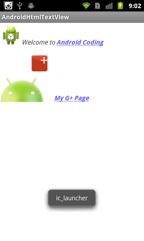 Android Coding Display Html String With Multi Images On Textview With Htmlimagegetter