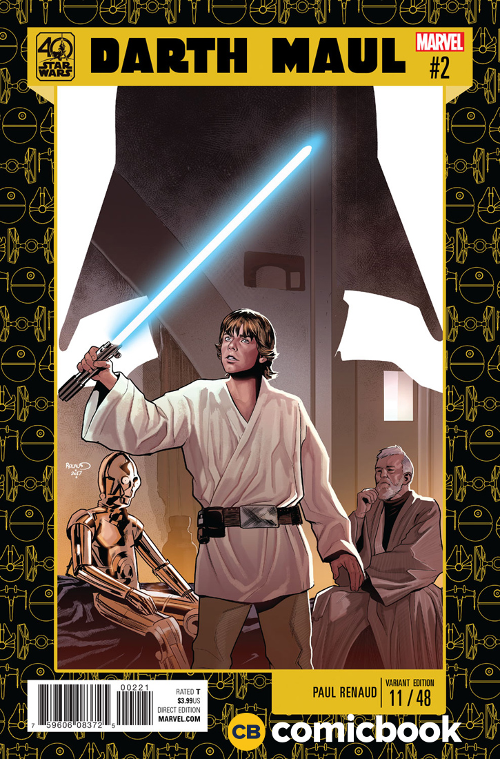 ¡Siempre quieres leer Un Cómic Más!: VISTA PREVIA DE "DARTH MAUL #2" DE ...