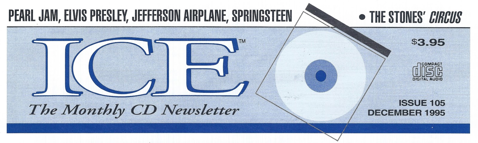 The Hideaway: ICE #105 - December 1995