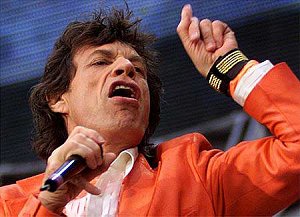 FAMOUS STARS OF THE WORLD: Mich Jagger