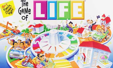 Beautiful Day: Favourite Board Games