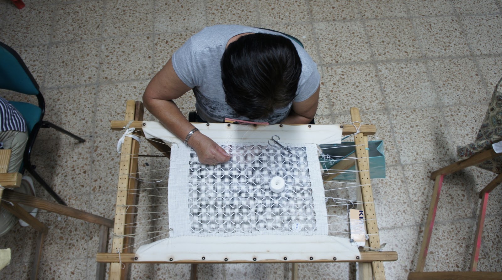 Centro Cultural de Tindaya: Clases de calado