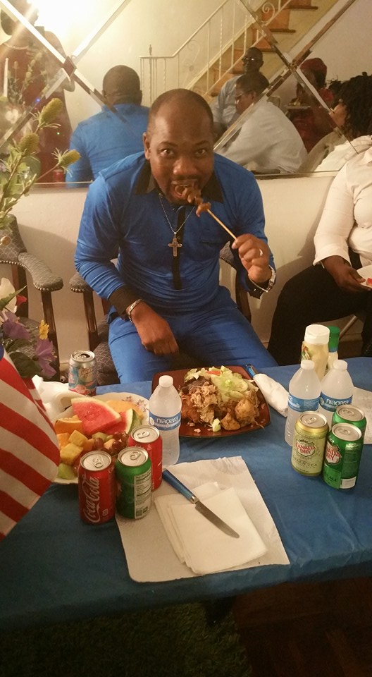 Photos from the birthday dinner of Pastor Sunday Udoh of Destiny Chapel ...