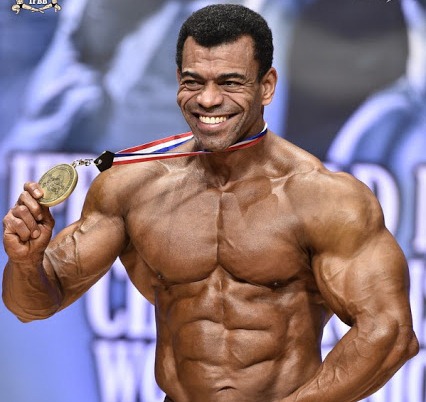 world bodybuilders pictures: bahrain muscles man muhamamd hassan