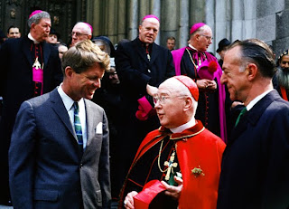 Bel Air Artist Stephen VERONA: RARE! Photo of Kennedy, Cardinal ...