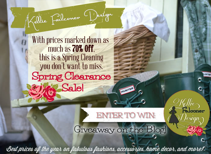 Accordion To Kellie: In The Shop | Spring Clearance Sale!