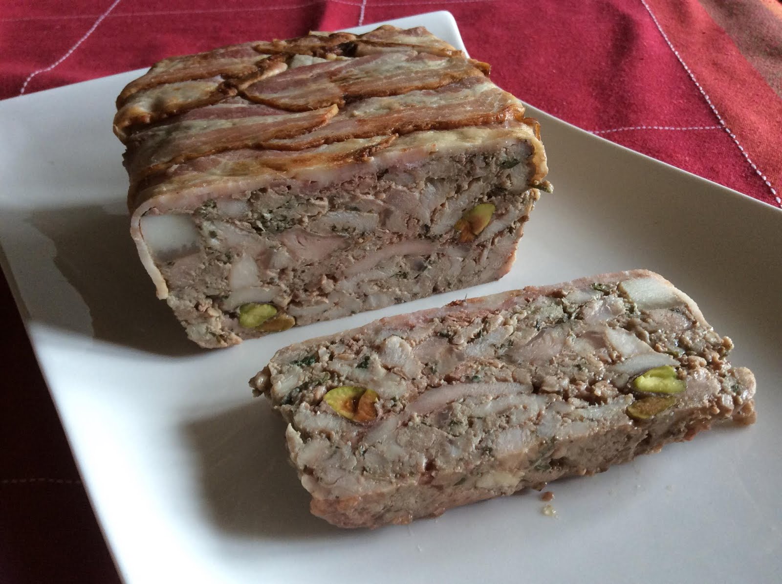 A veces cocino: Terrina de pollo y cerdo