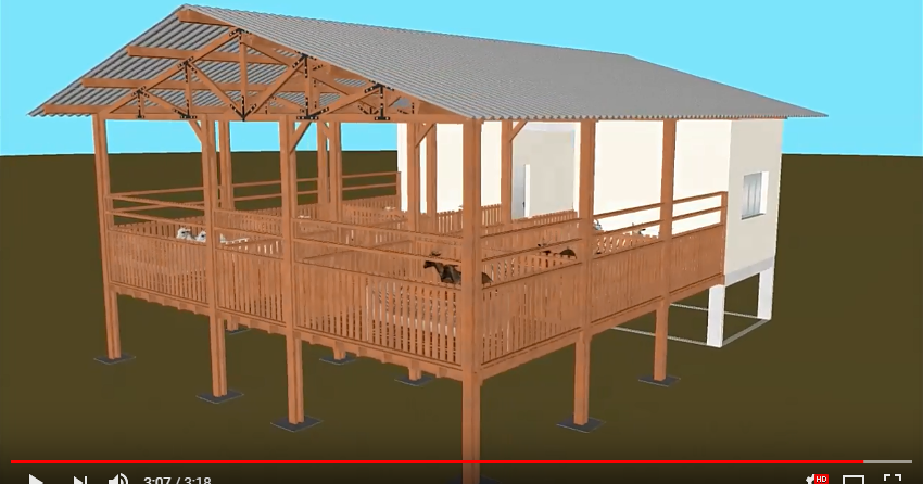 Arquiteto Técnico LUIS ALBERTO GALDAMES MÁRQUEZ: APRISCO PARA 60 CABEÇAS