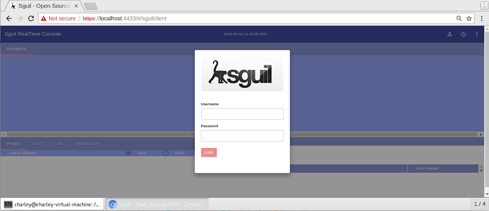5x5 security: Setting up web based sguil