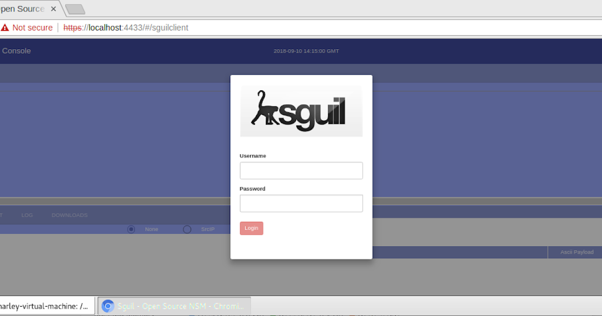 5x5 security: Setting up web based sguil