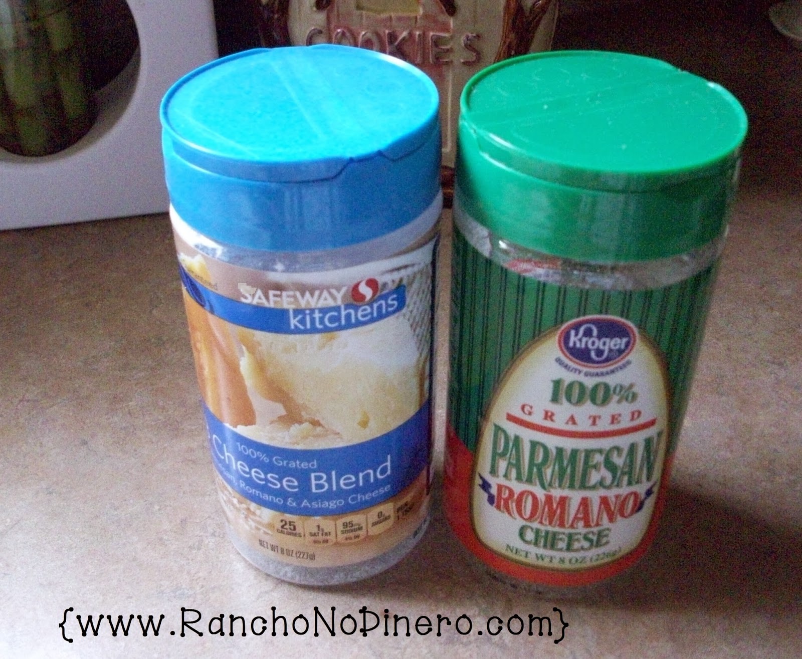 Tiny House Homestead: Mason Jar Monday - Color Coded Cheese Shaker Hack