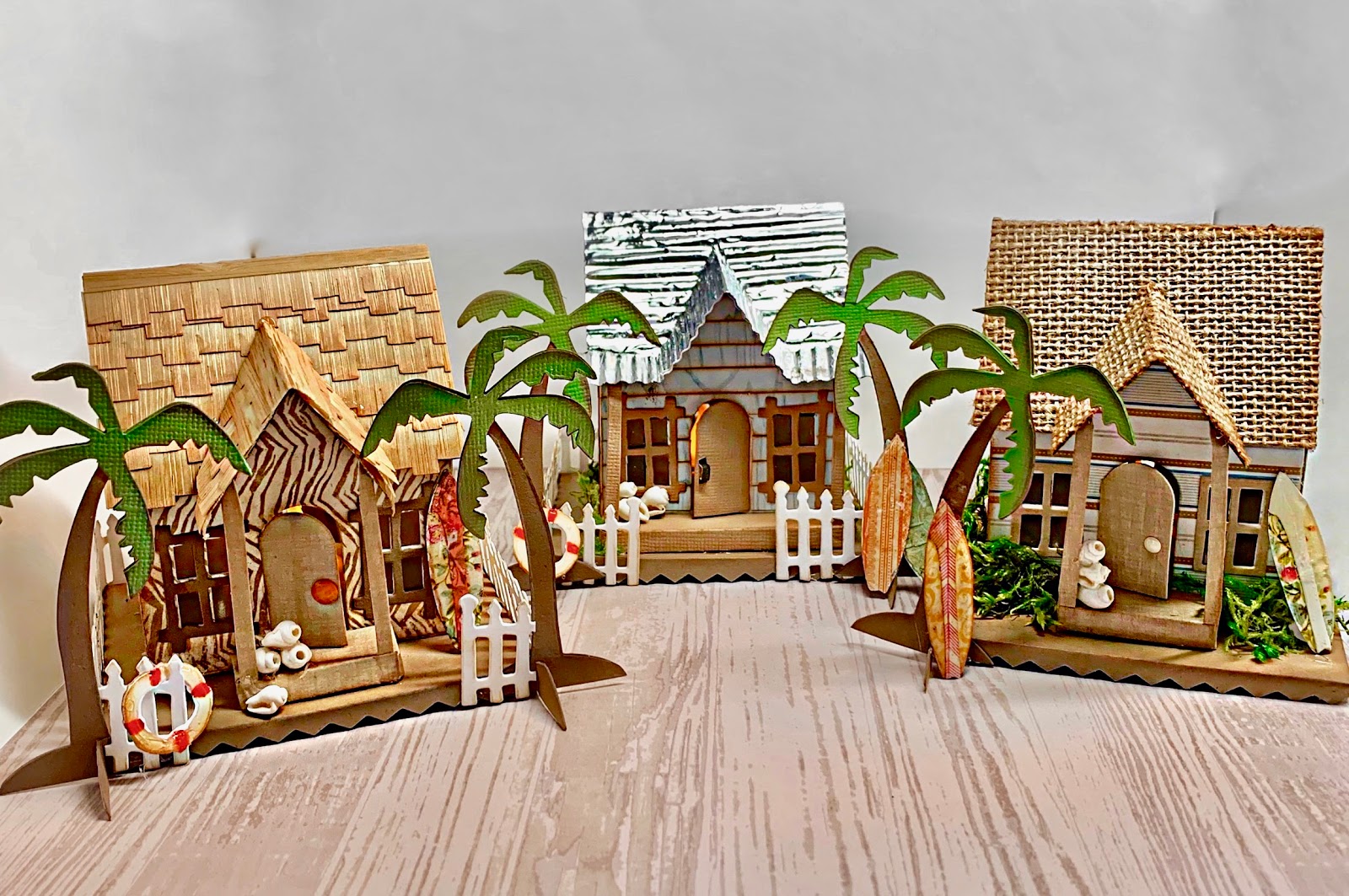 ink time somewhere....: Tim Holtz - Village Dwellings Die/Village Surf ...