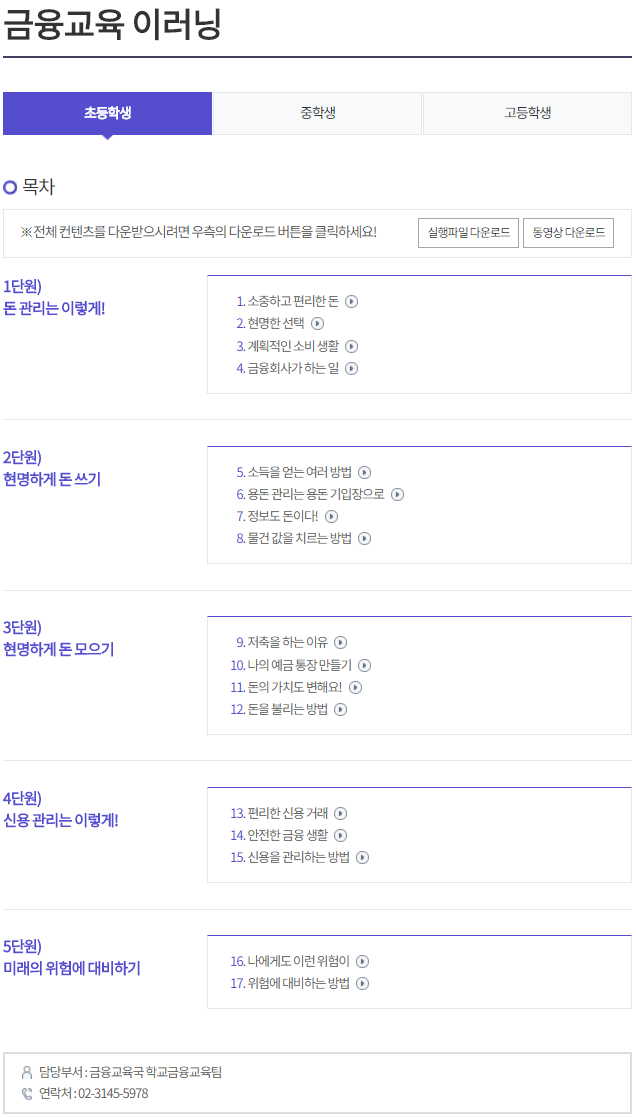 餘裕堂全書(여유당전서) : Utilize Me, 2002: ★★★★★★ 금융감독원 금융교육센터 웹사이트/ PDF 및 온라인 교재, 온오프라인 교육, 문서교재 신청, 온라인 ...