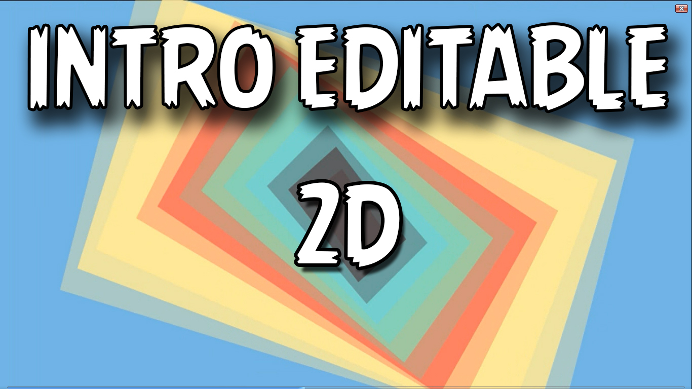 Intros Editables 2D | Mr internauta